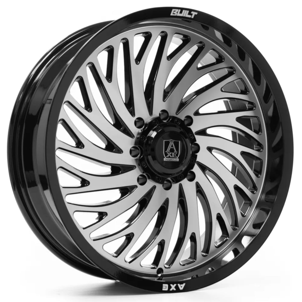 Axe UTV Hydra Black Wheel 20x7 +10 4x137 - Off-Road Rim Financing