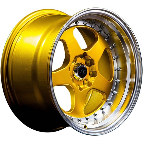 JNC JNC010 Gold Wheel 17x9 +25 4x100 - Off-Road Rim Financing