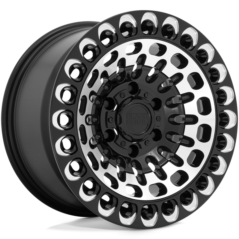 Black Rhino Labyrinth Black Wheel 17x9.5 +12 6x120 - Off-Road Rim Financing