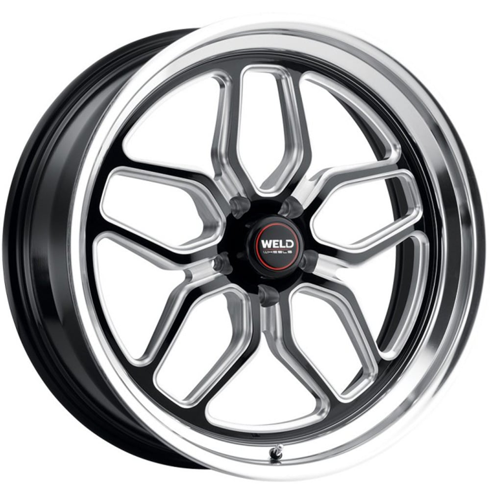 Weld Racing Laguna Black Wheel 20x8 5x5 - Off-Road Rim Financing