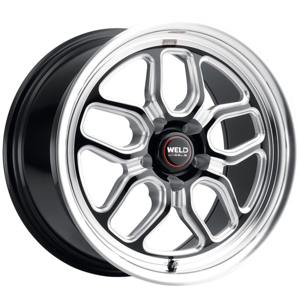 Weld Racing Laguna Drag Black Wheel 15x10 +22 5x115 - Off-Road Rim ...