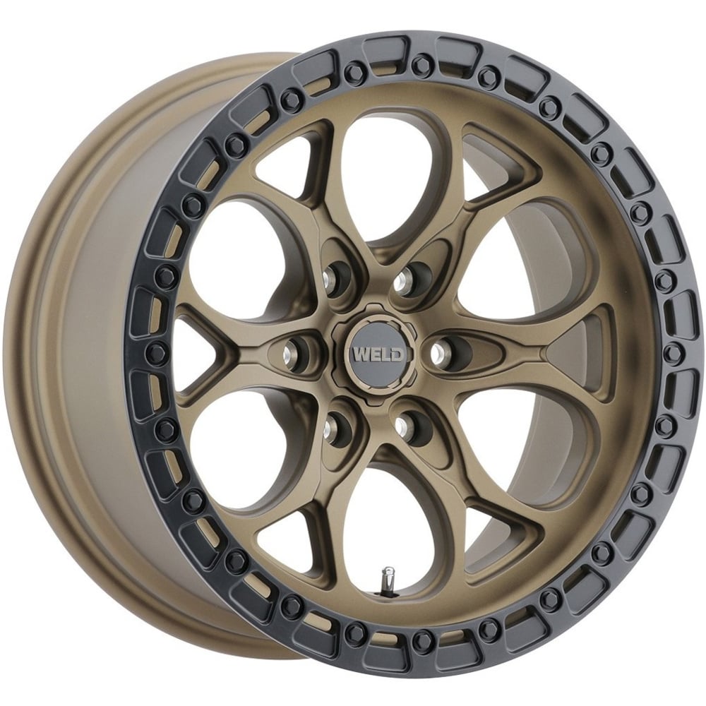 Weld Off-Road Ledge 6 Bronze/Tan Wheel 17x9 6x135 - Off-Road Rim Financing