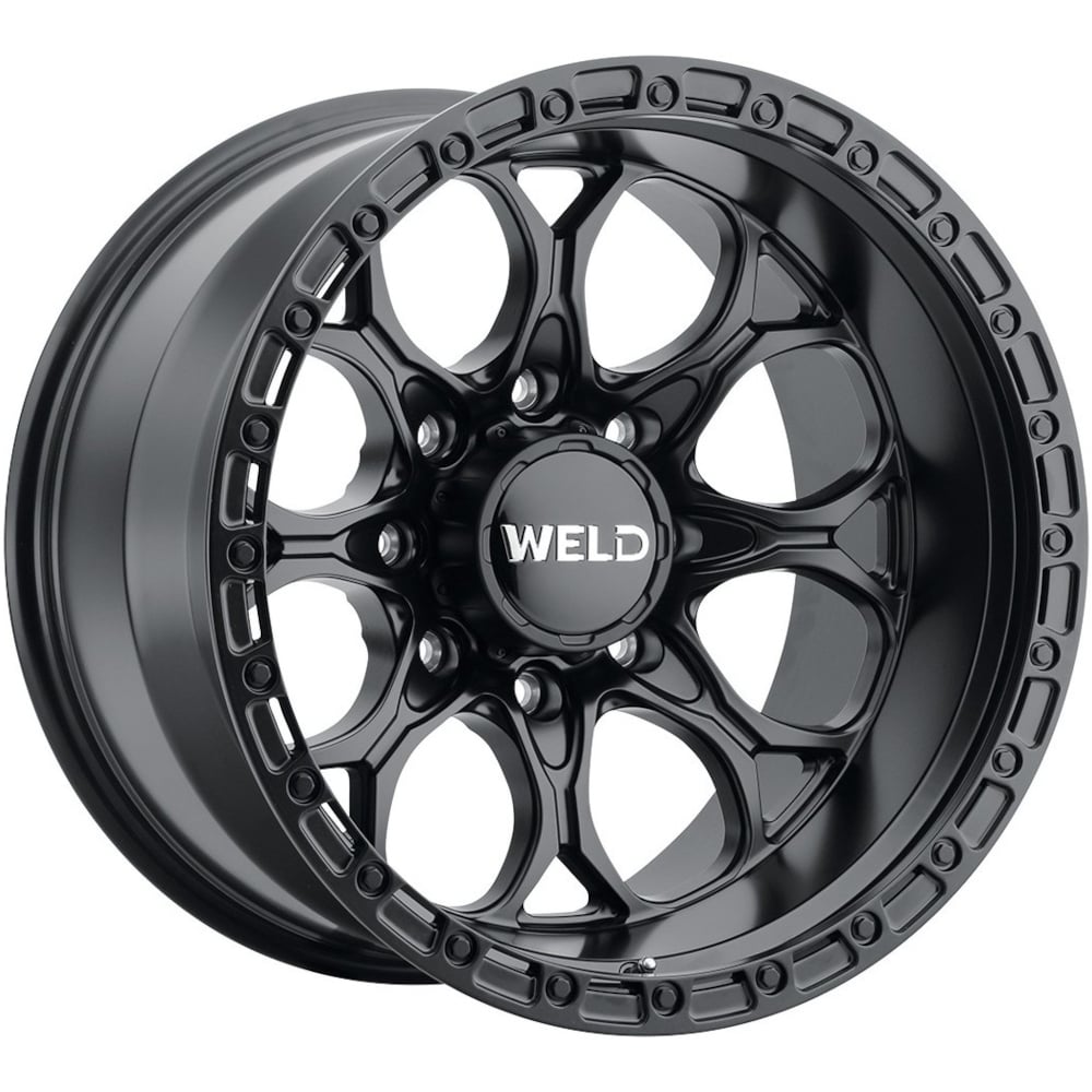 Weld Off-Road Ledge 8 Black Wheel 20x9 8x180 - Off-Road Rim Financing