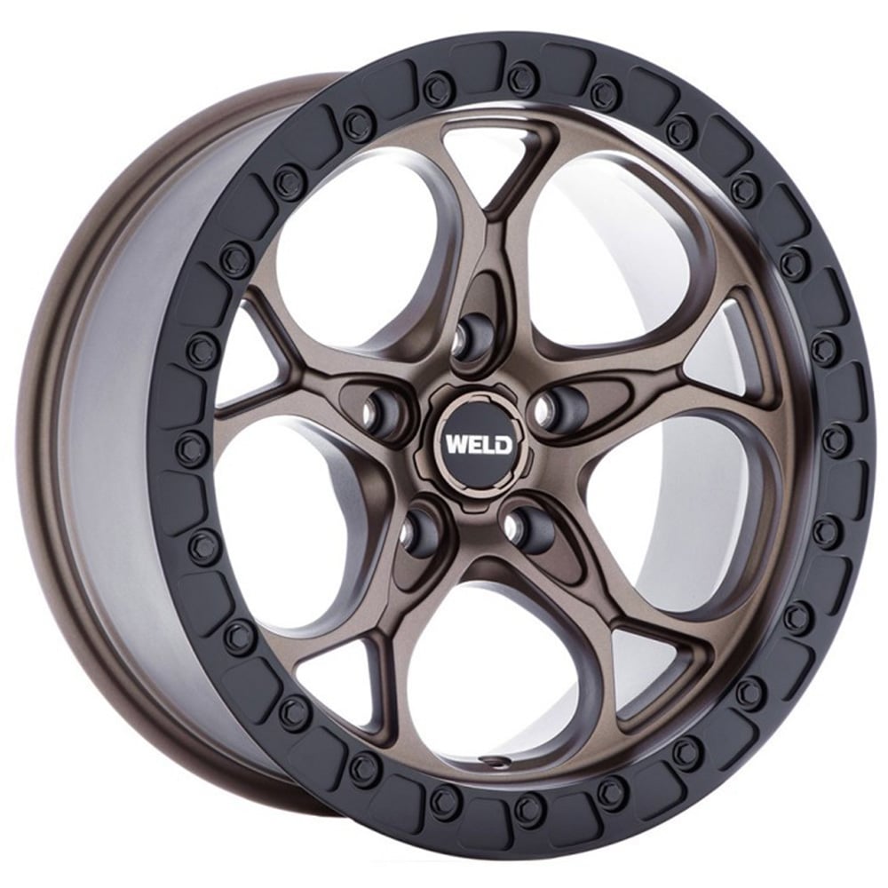 Weld Off-Road Ledge Bronze/Tan Wheel 20x9 5x5 - Off-Road Rim Financing