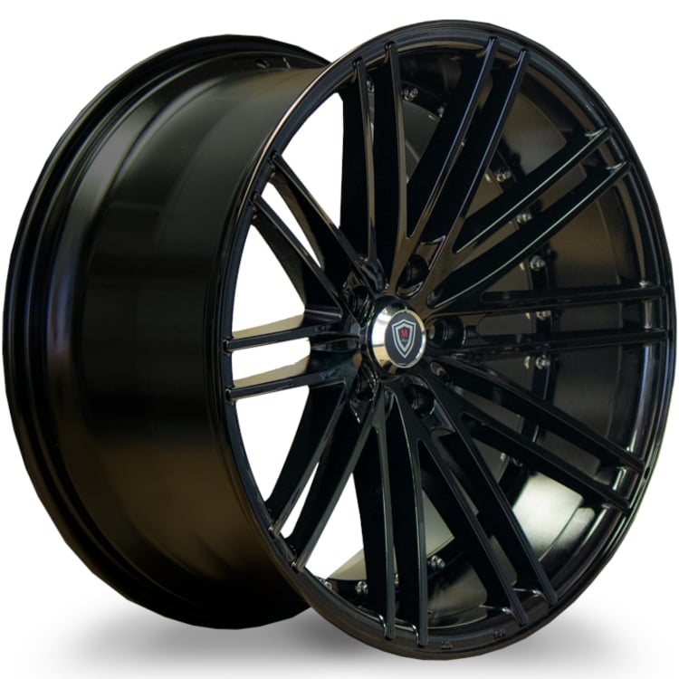 Marquee Luxury M3246 Black Wheel 20x9 +35 5x120 - Off-Road Rim Financing