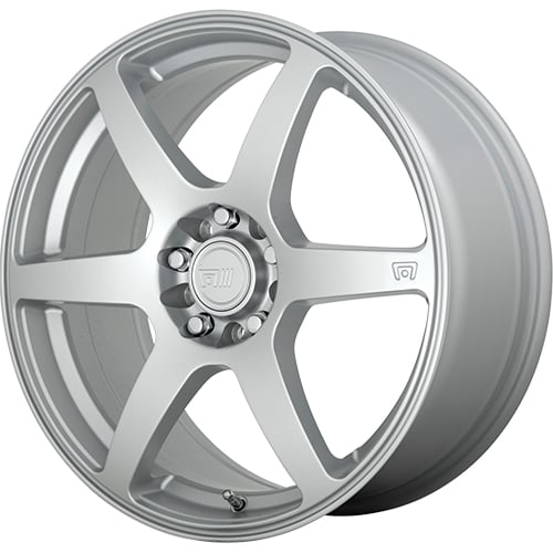 Motegi MR143 Gray/Silver Wheel 16x7 +40 4x100 - Off-Road Rim Financing