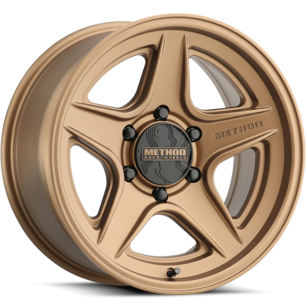 Method MR319 Bronze/Tan Wheel 17x8.5 6x5.5 - Off-Road Rim Financing