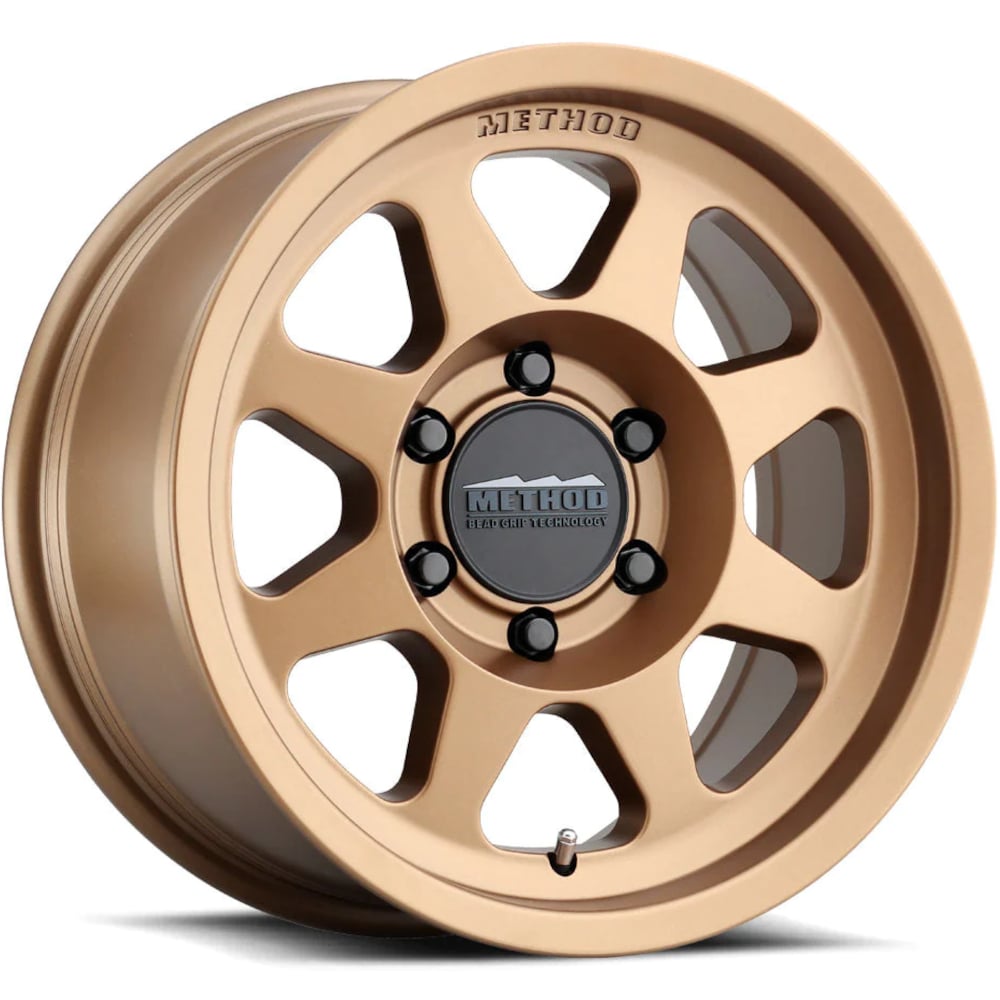 Method MR701 Bronze/Tan Wheel 17x8.5 6x5.5 - Off-Road Rim Financing