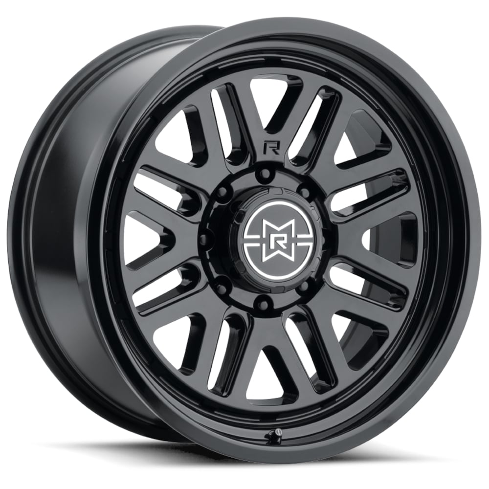 RAISED by Method MR804 Black Wheel 20x9 -12 8x180 - Off-Road Rim Financing