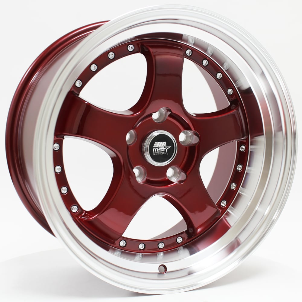 MST MT07 Red Wheel 18x8.5 +20 5x4.5 - Off-Road Rim Financing