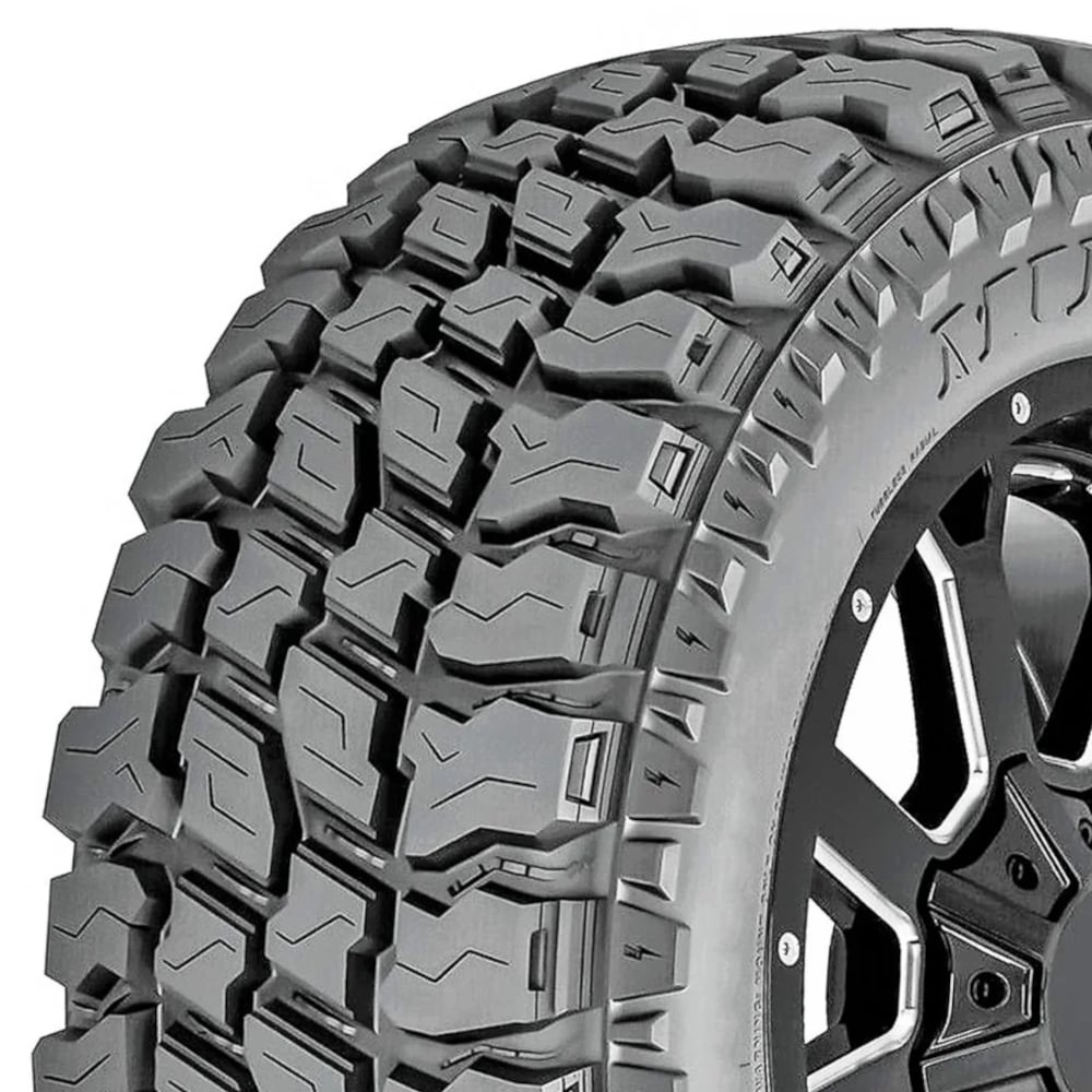 TBC Neutral Mud Claw Comp MTX Mud Terrain 235/80/17 Tire - Off-Road Rim ...