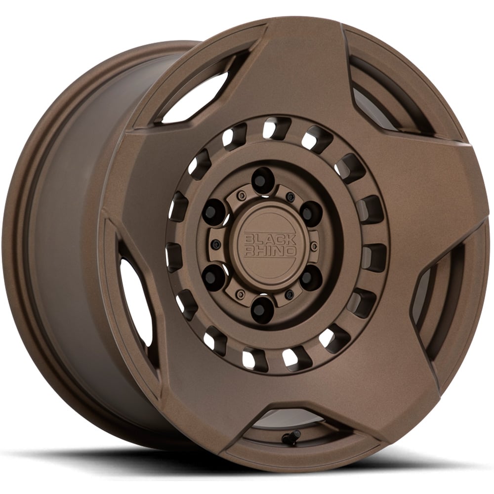 Black Rhino Muzzle Bronze/Tan Wheel 17x9 6x135 - Off-Road Rim Financing
