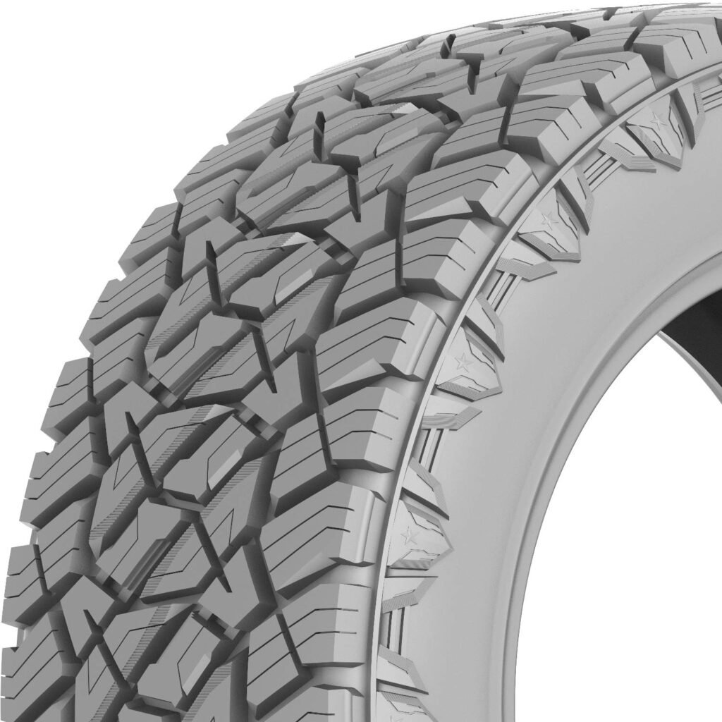 Predator New Mutant X-AT All Terrain 37/12.5/20 Tire | Off-Road Rim ...
