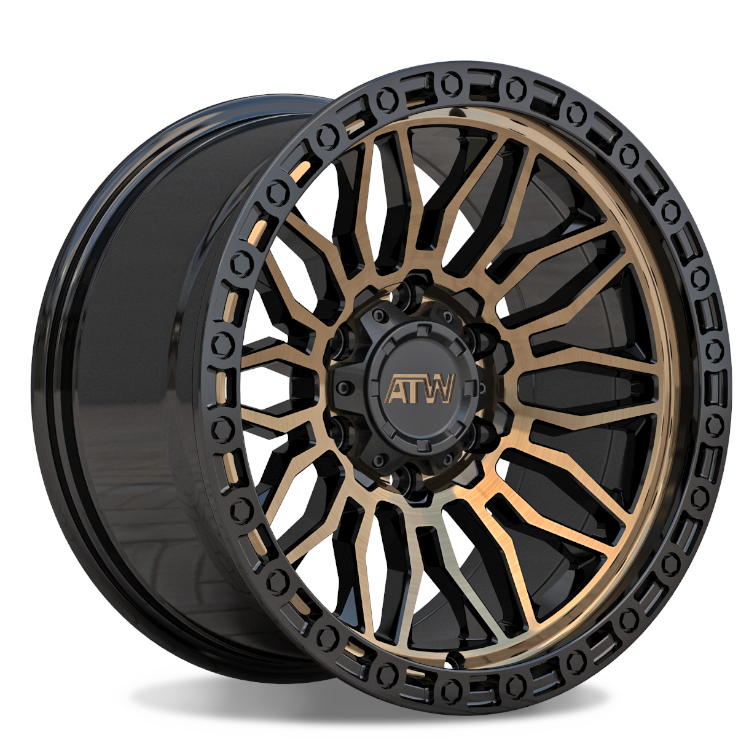 ATW Nile Black Wheel 20x9 +10 6x135 - Off-Road Rim Financing