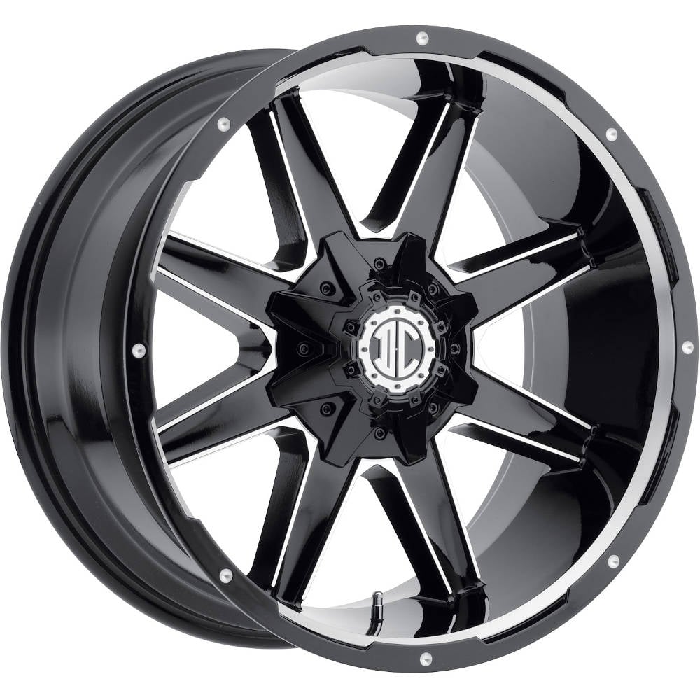 Xtreme NX-17 Black Wheel 20x10 -25 - Off-Road Rim Financing