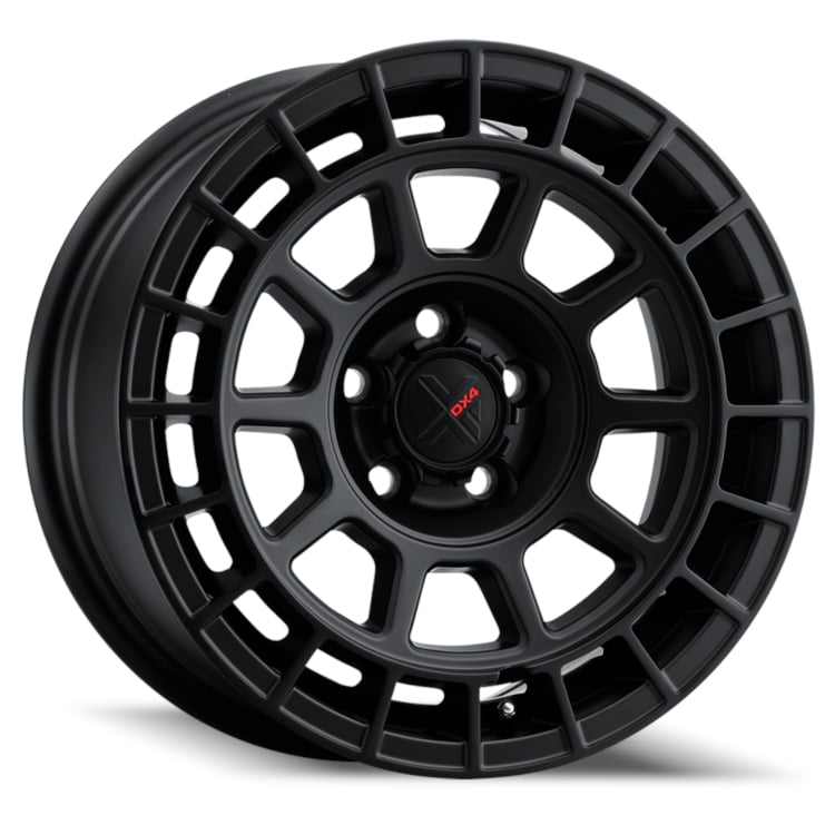 DX4 Pocket Black Wheel 15x7 +15 5x4.5 - Off-Road Rim Financing