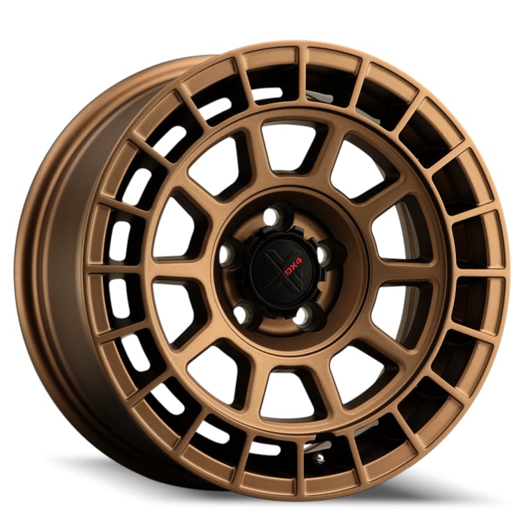 DX4 Pocket Bronze/Tan Wheel 15x7 +15 5x100 - Off-Road Rim Financing