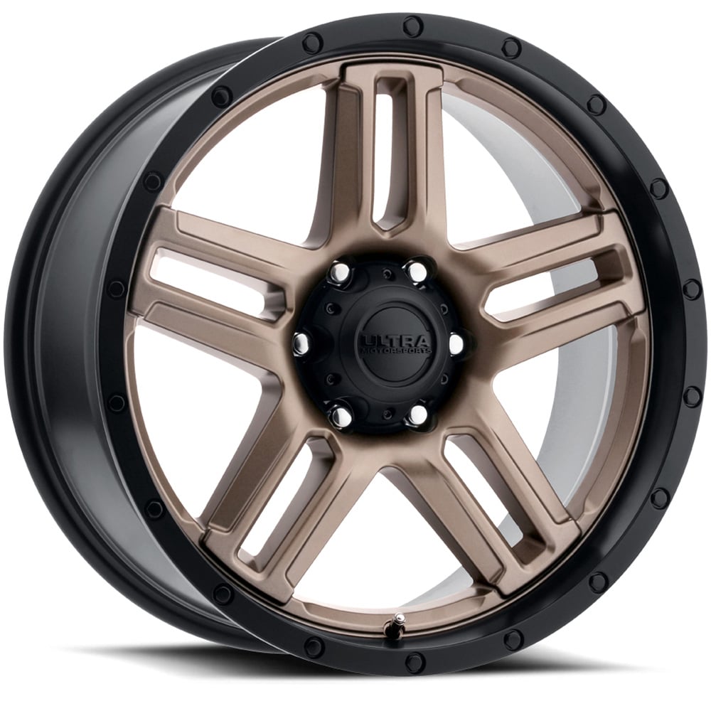 Ultra Prowler Truck Bronze/Tan Wheel 17x9 +18 5x5.5 - Off-Road Rim ...
