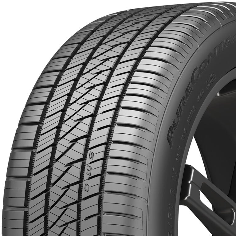 Continental PureContact LS All Season 245/40/18 Tire | Off-Road Rim ...