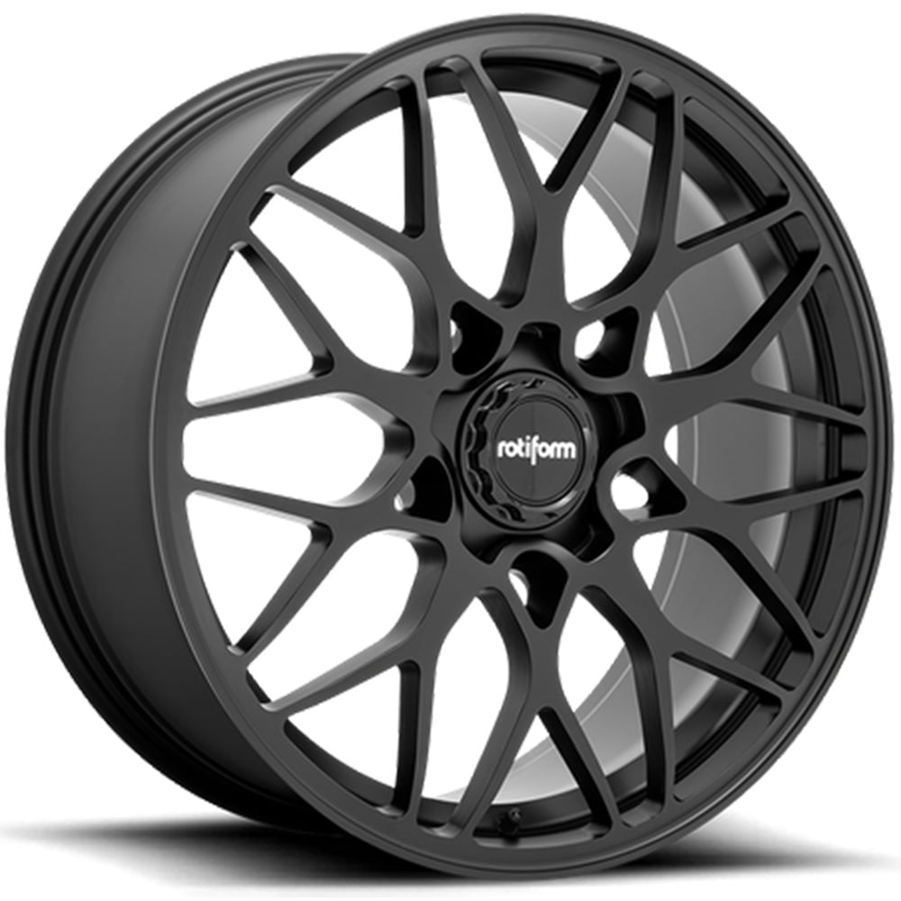 Rotiform R190 Black Wheel 20x9 +20 - Off-Road Rim Financing