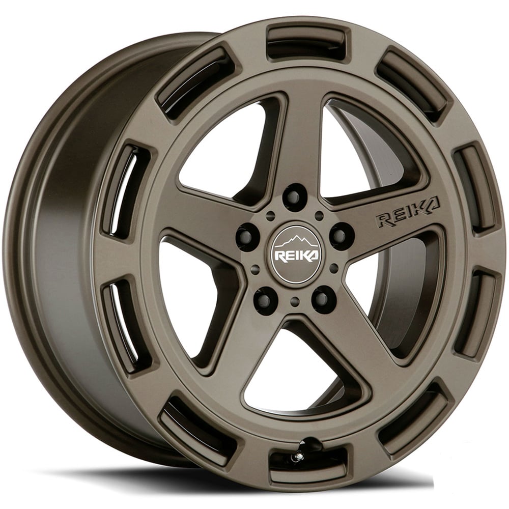 Reika R20 Bronze/Tan Wheel 15x7 +15 5x100 - Off-Road Rim Financing