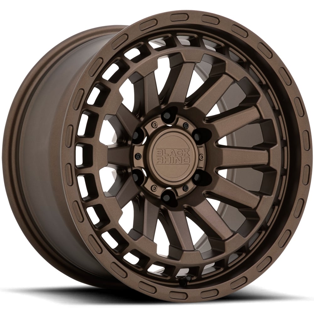 Black Rhino Raid Bronze/Tan Wheel 17x8.5 6x5.5 - Off-Road Rim Financing