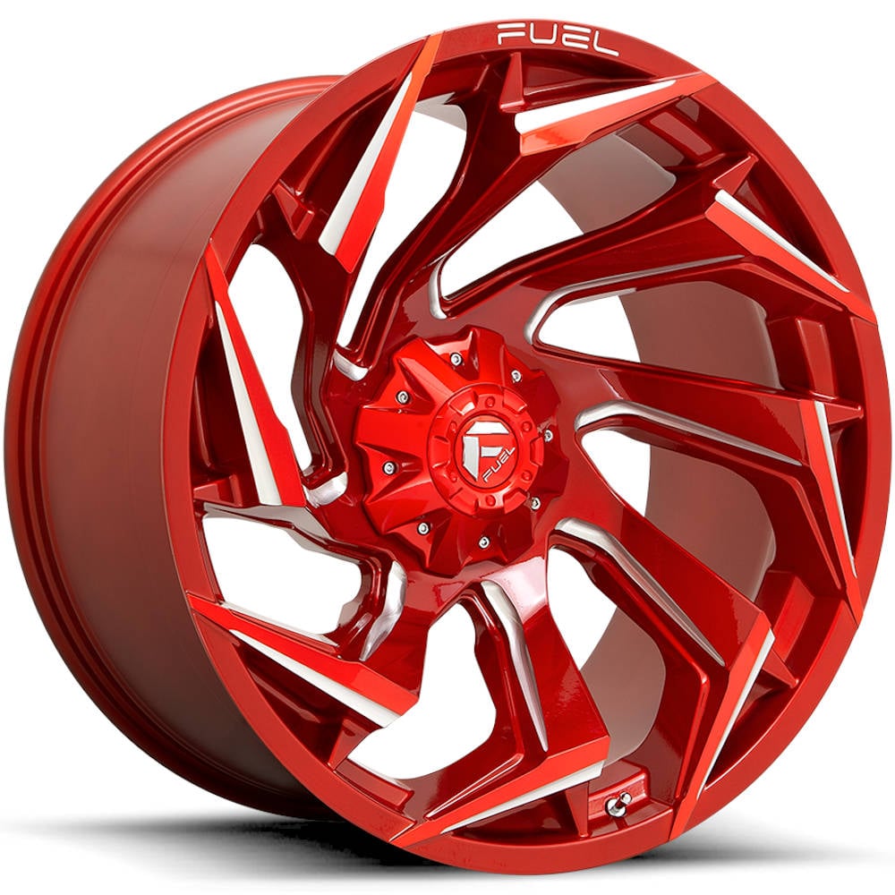 Fuel Reaction Red Wheel 17x9 +1 5x4.5 - Off-Road Rim Financing