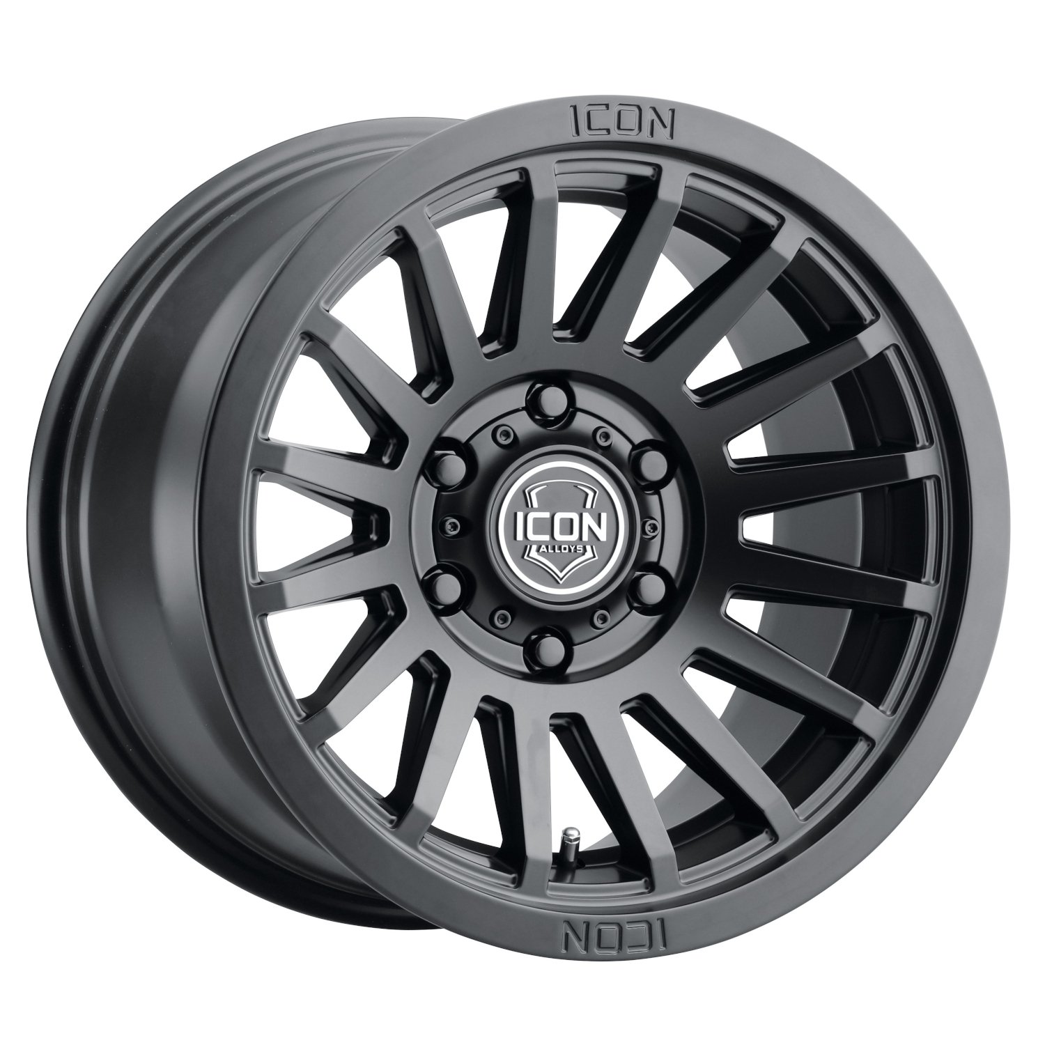Icon Alloys Recon SLX Black Wheel 17x8.5 6x120 - Off-Road Rim Financing