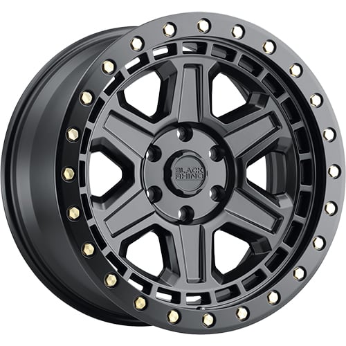 Black Rhino Reno Black Wheel 17x9 -18 5x4.5 - Off-Road Rim Financing