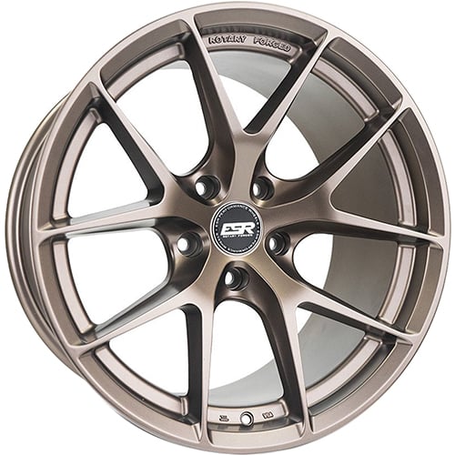 ESR RF2 Bronze/Tan Wheel 18x9.5 +35 5x120 - Off-Road Rim Financing