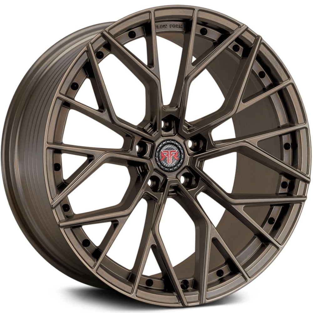 Revolution Racing RF3 Bronze/Tan Wheel 20x8.5 +35 5x4.5 - Off-Road Rim ...