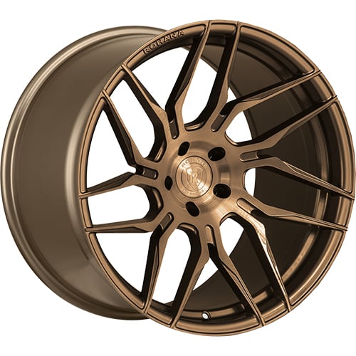 Rohana RFX7 Bronze/Tan Wheel 20x11 +28 5x120 - Off-Road Rim Financing