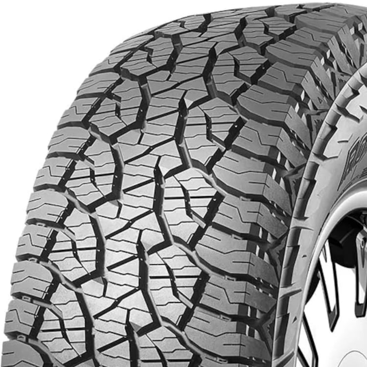 Kumho Road Venture AT52 All Terrain 295/60/20 Tire - Off-Road Rim Financing