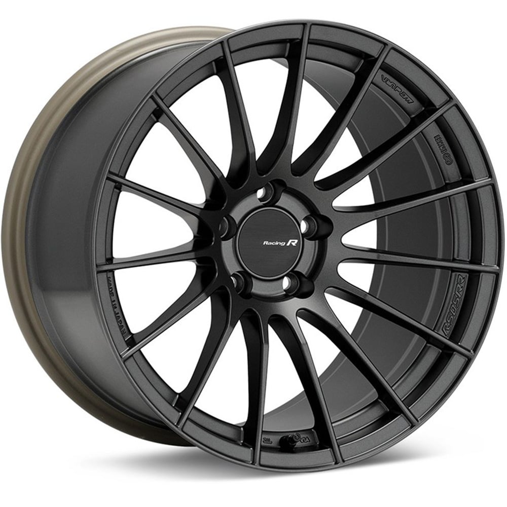 Enkei RS05-RR Gray/Silver Wheel 18x9.5 +22 5x4.5 - Off-Road Rim Financing