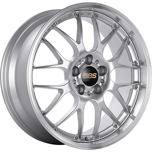 BBS RSGT Gray/Silver Wheel 18x8 +35 5x112 - Off-Road Rim Financing