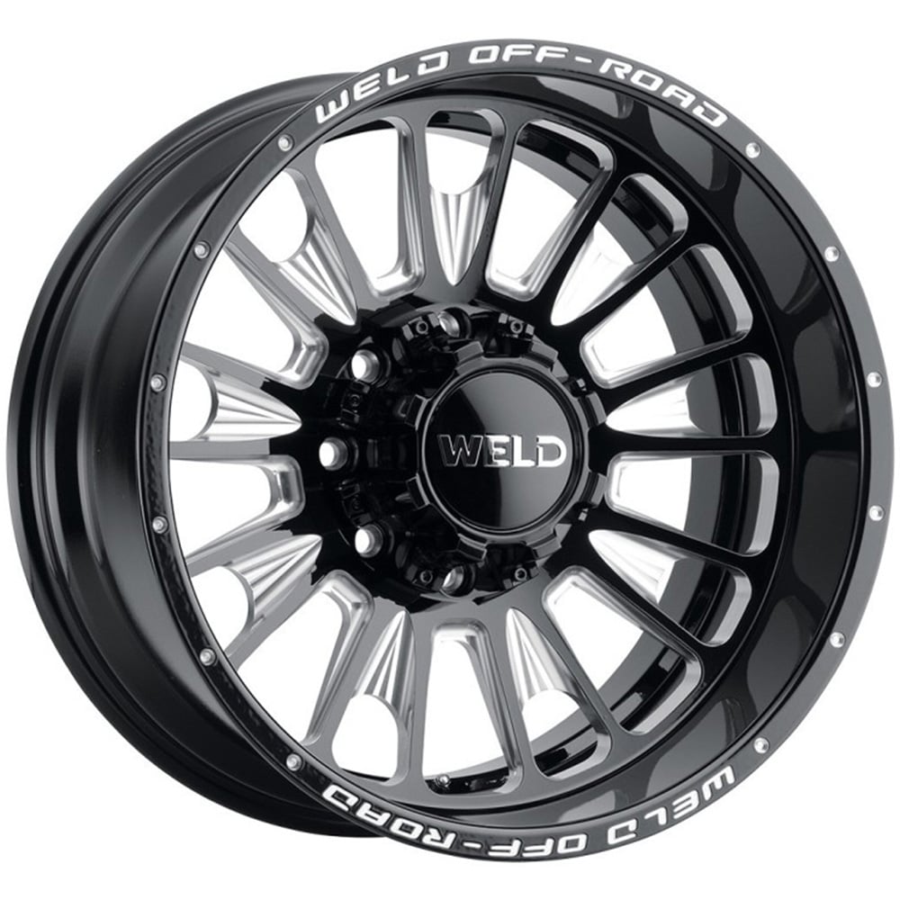 Weld Off-Road Scorch Black Wheel 20x10 -18 8x180 - Off-Road Rim Financing