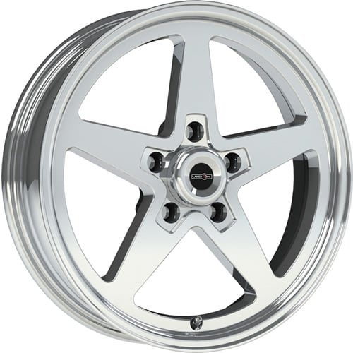 Vision Sport Star II Polished Wheel 15x7 5x4.5 - Off-Road Rim Financing