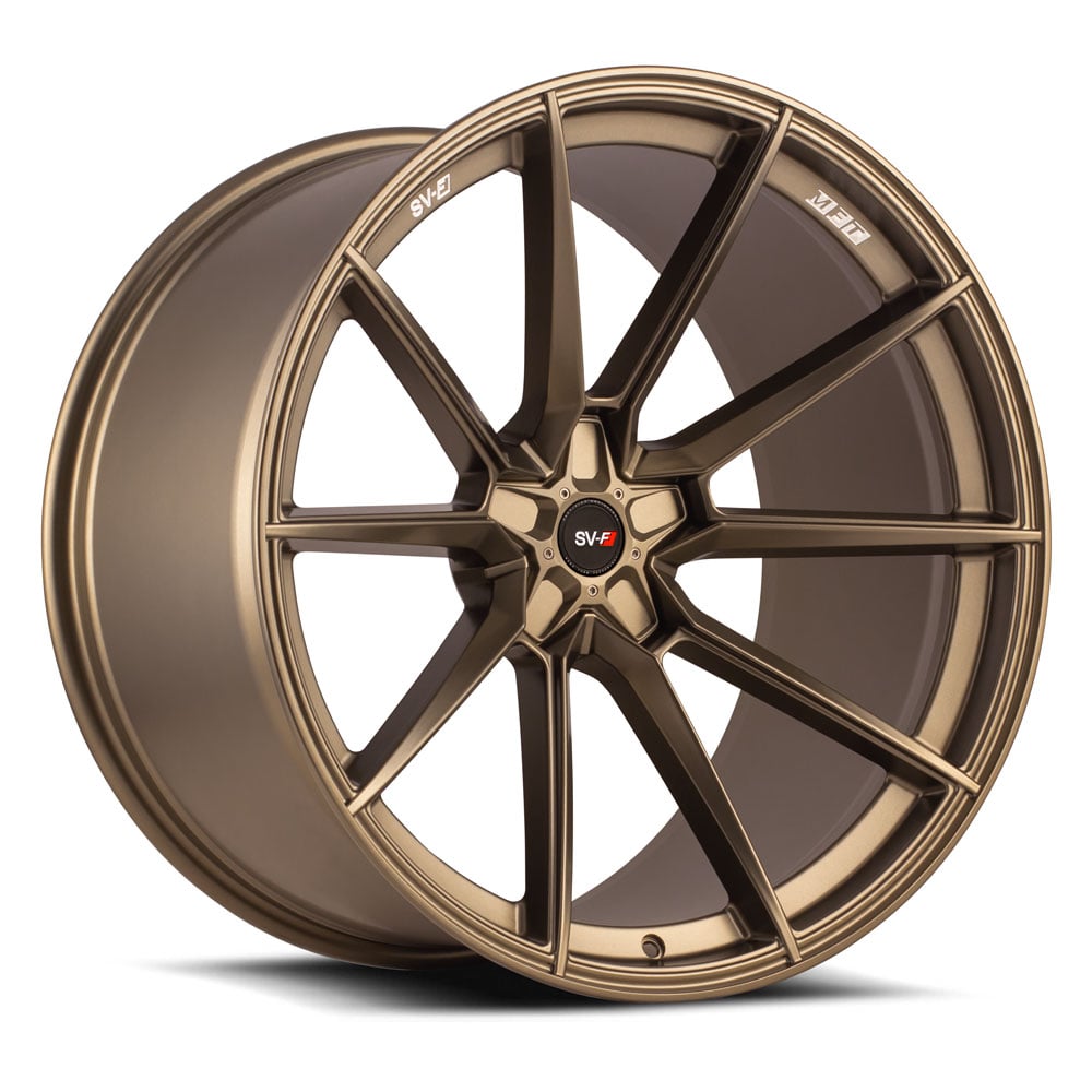 Savini SV-F4 Bronze/Tan Wheel 20x12 +41 5x5 - Off-Road Rim Financing