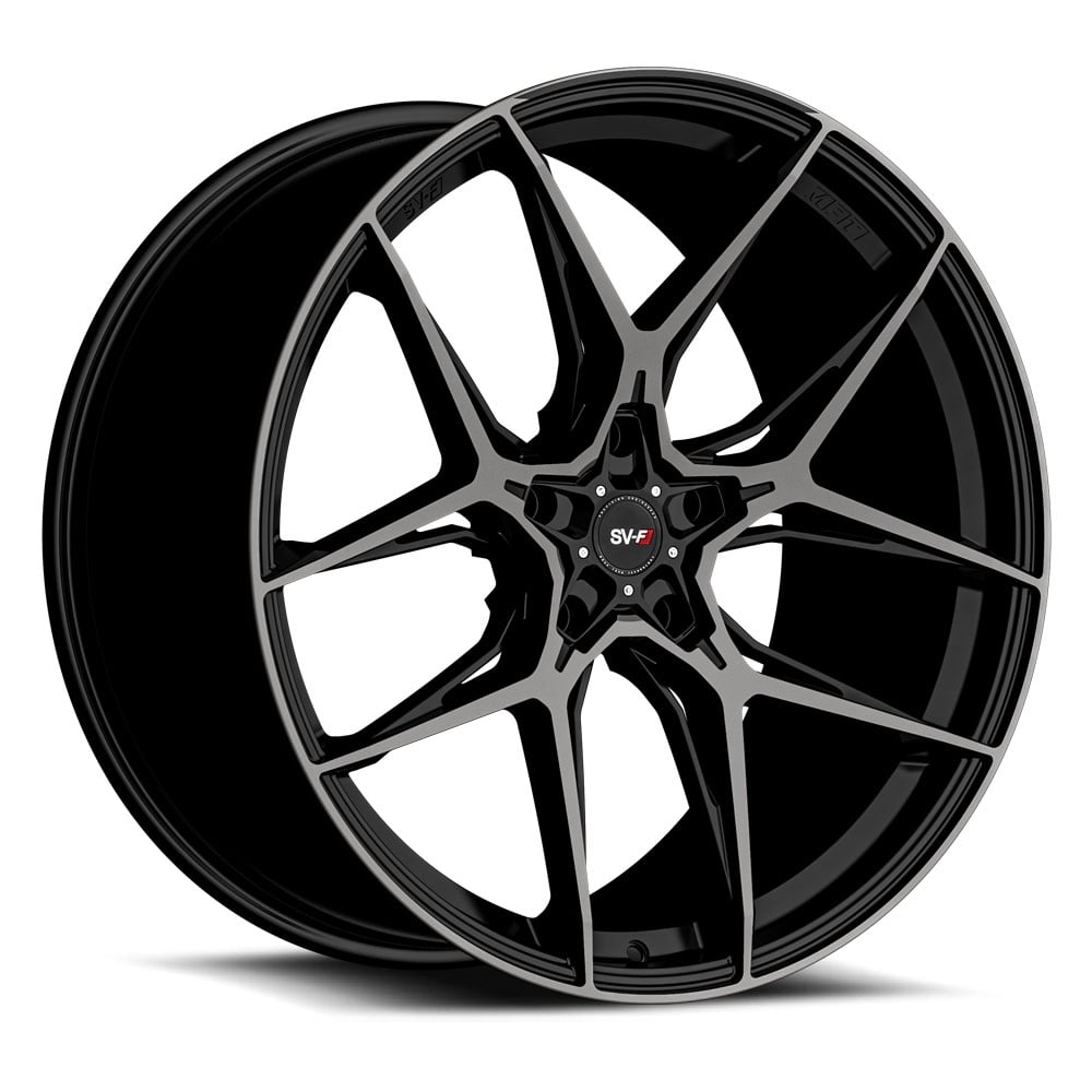 Savini SV-F5 Black Wheel 21x10.5 +18 5x5 - Off-Road Rim Financing