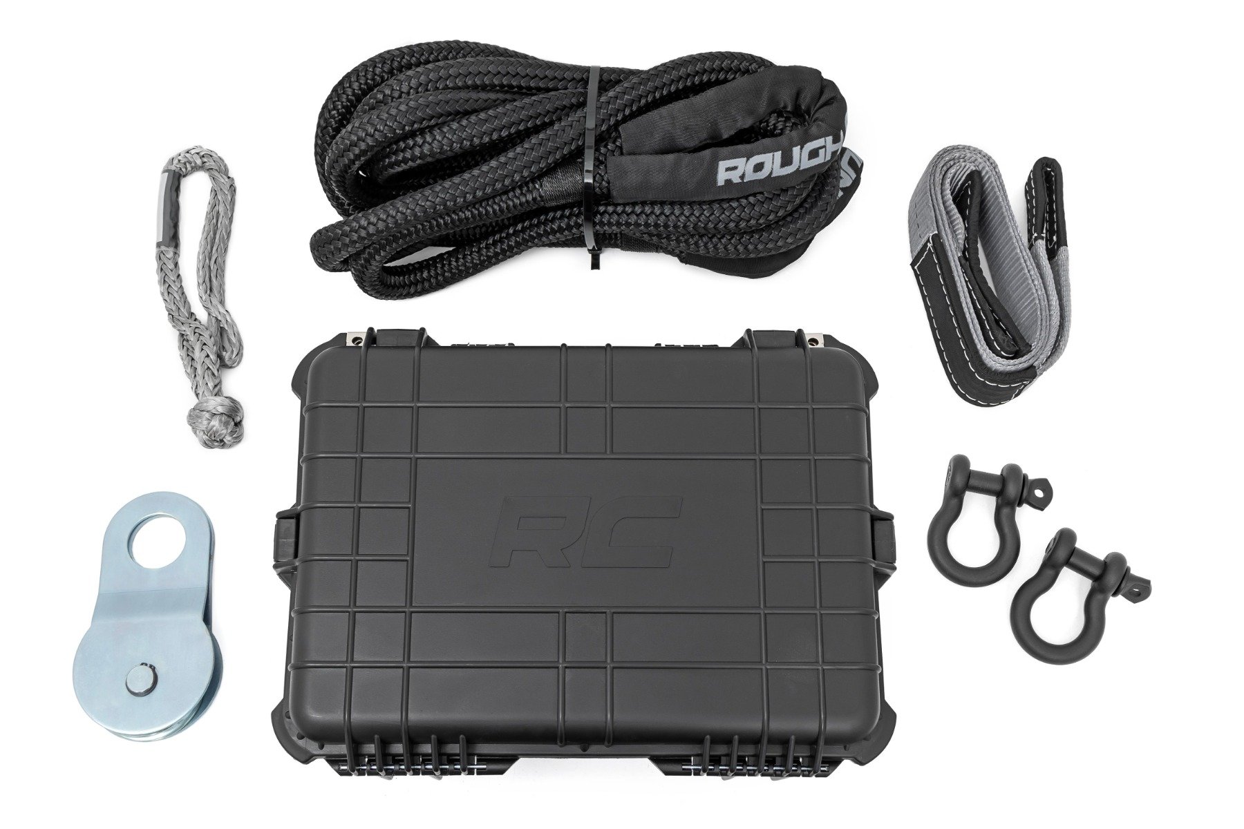 Winch Recovery Kit | Steel Cable Winches - Off-Road Rim Financing