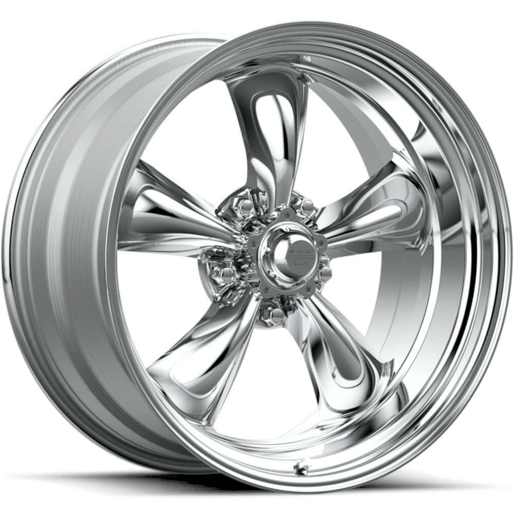 American Racing Vintage Torq Thrust II Polished Wheel 14x6 -2 5x4.75 ...
