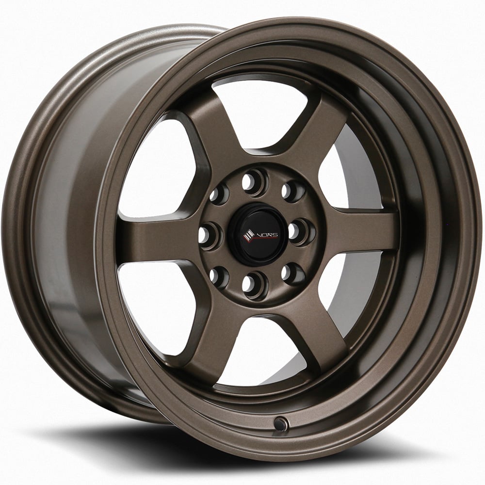 Vors TR7 Bronze/Tan Wheel 15x8 4x100 - Off-Road Rim Financing