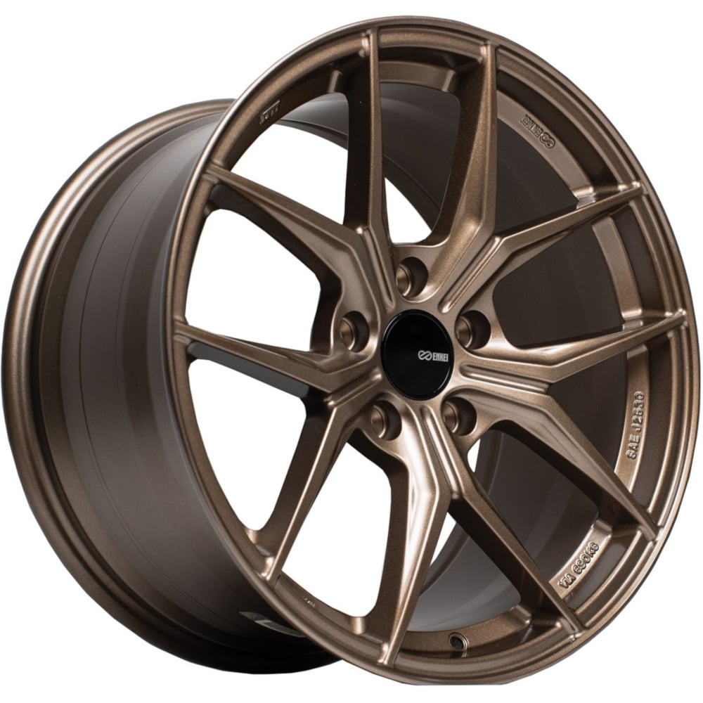 Enkei TSR-X Bronze/Tan Wheel 18x9.5 +45 5x100 - Off-Road Rim Financing