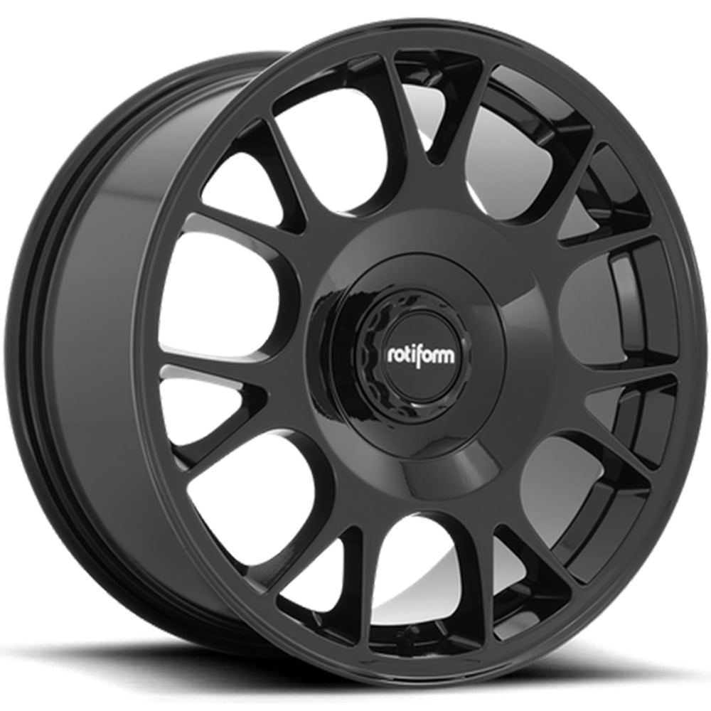 Rotiform TUF-R Black Wheel 20x10.5 +20 - Off-Road Rim Financing
