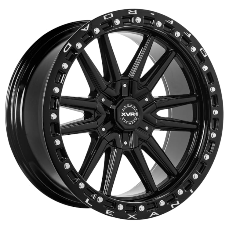 XVR1 Offroad Veneta Black Wheel 20x9 5x5 - Off-Road Rim Financing