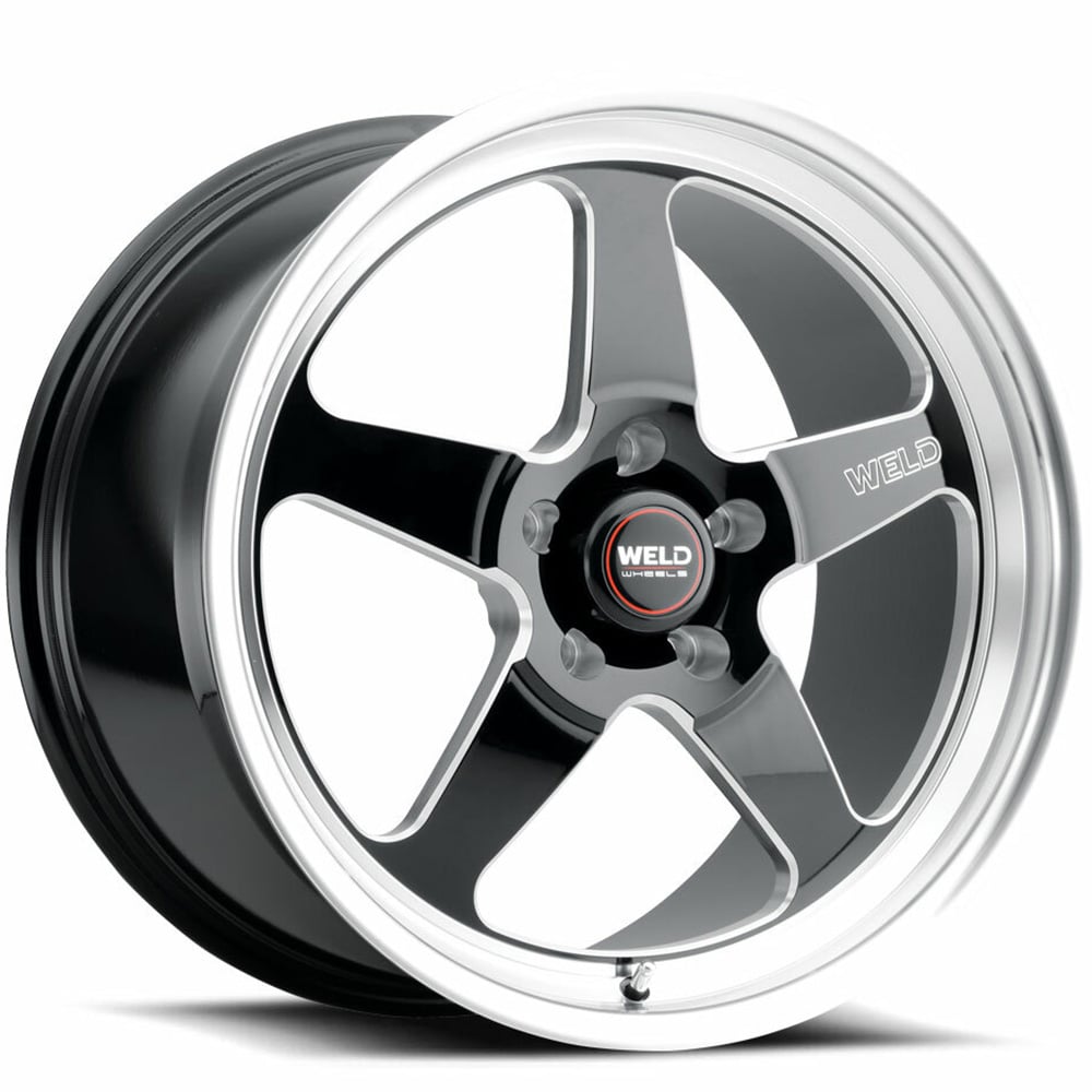 Weld Racing Ventura Black Wheel 17x8 5x4.5 - Off-Road Rim Financing