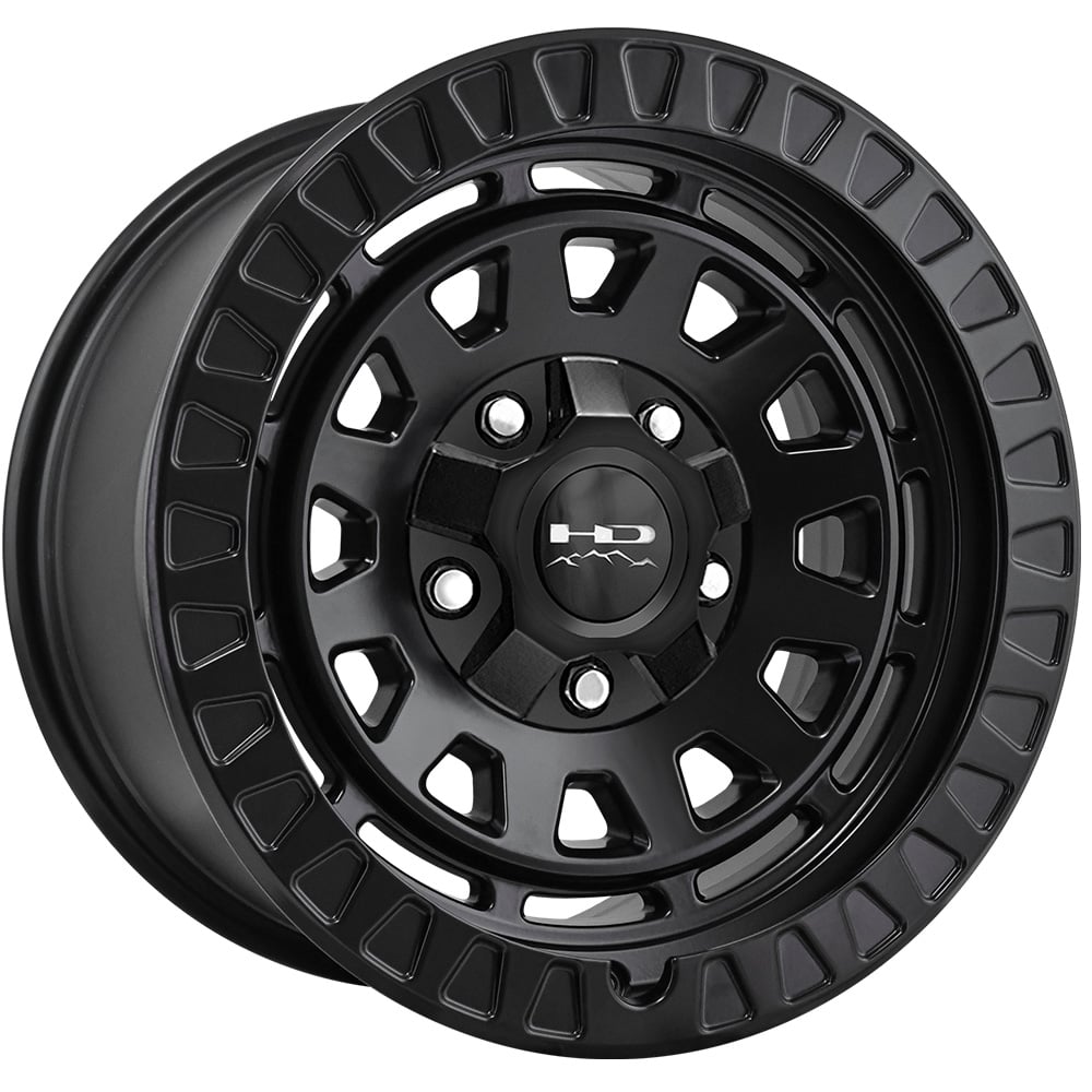 HD Offroad Venture Black Wheel 17x9 6x135 - Off-Road Rim Financing