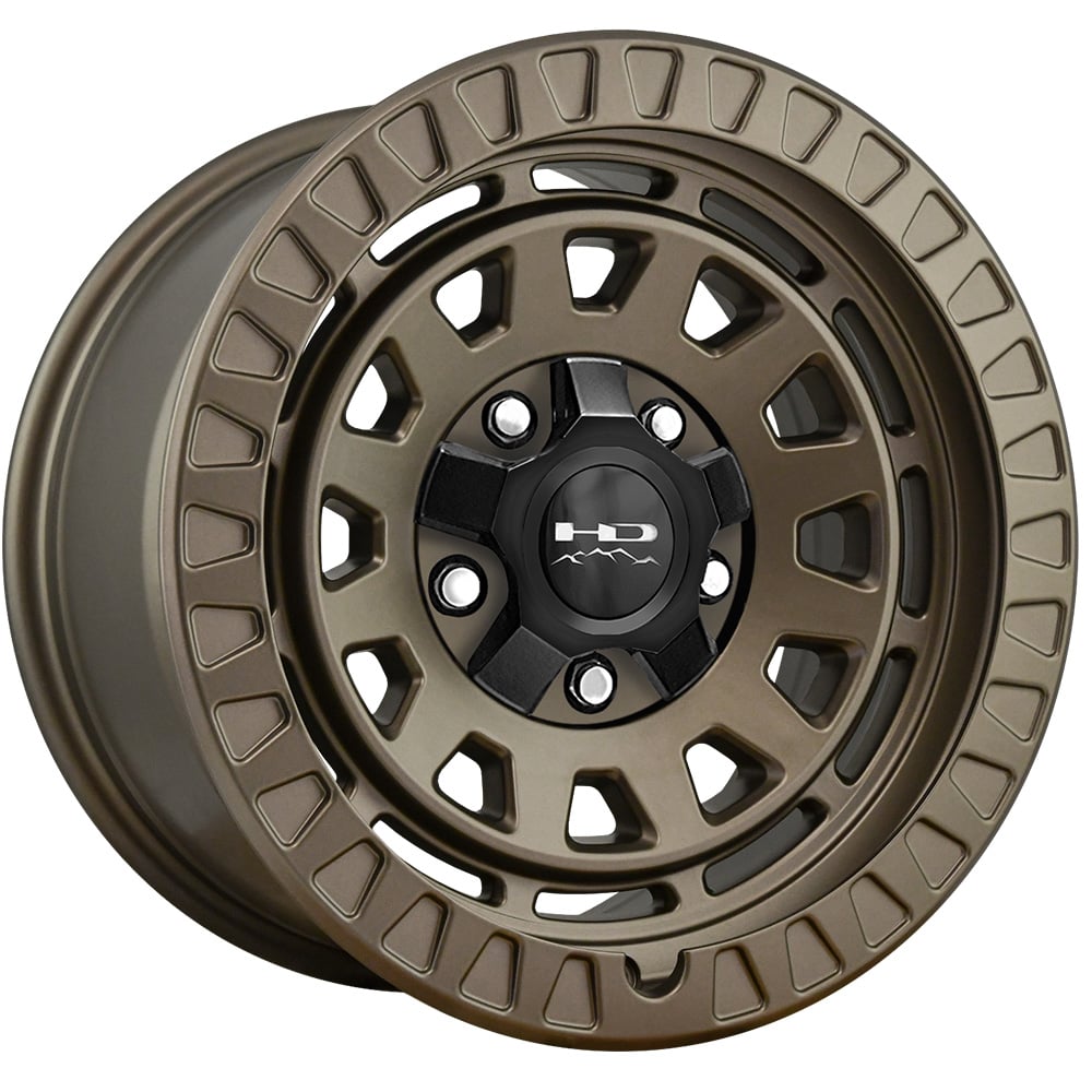HD Offroad Venture Bronze/Tan Wheel 17x9 5x4.5 - Off-Road Rim Financing