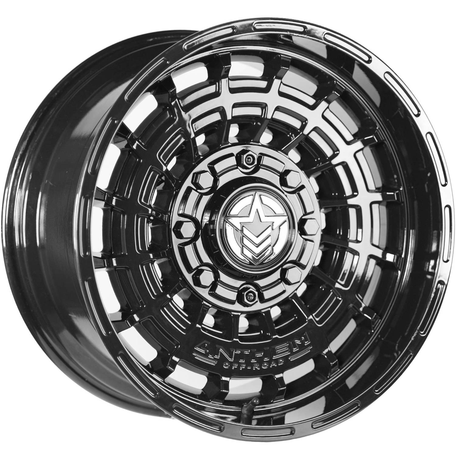 Anthem Off-Road Viper Black Wheel 20x10 -18 8x180 - Off-Road Rim Financing