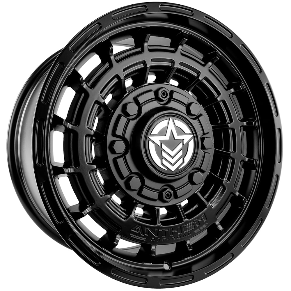 Anthem Off-Road Viper Black Wheel 18x9 5x5.5 - Off-Road Rim Financing
